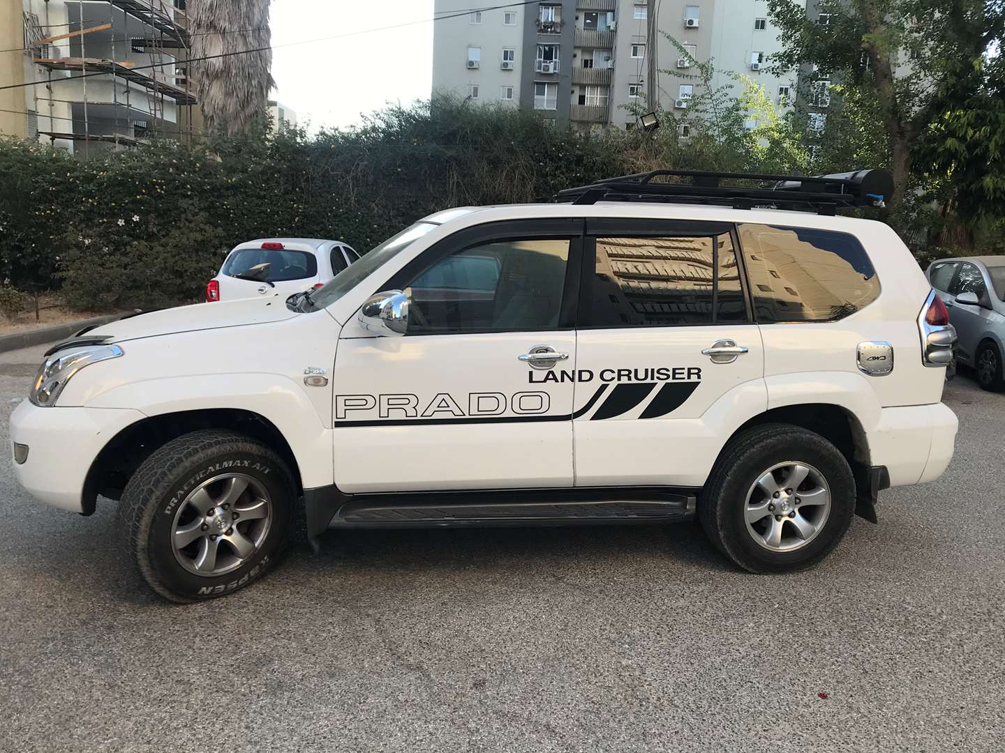 טויוטה לנד קרוזר LC 100 2004 יד 6 - 770000 שח | לוח רכב פרטי הומלס