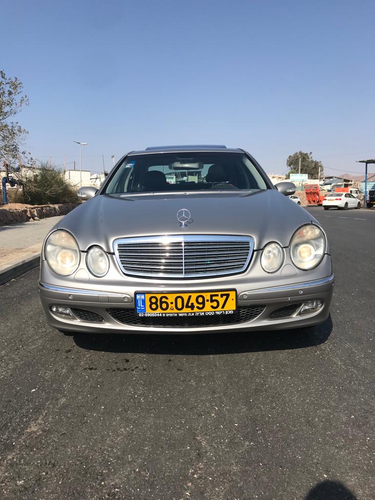 מרצדס E- CLASS 2005 יד 6 2892320 קמ - 220000 שח | לוח רכב פרטי הומלס