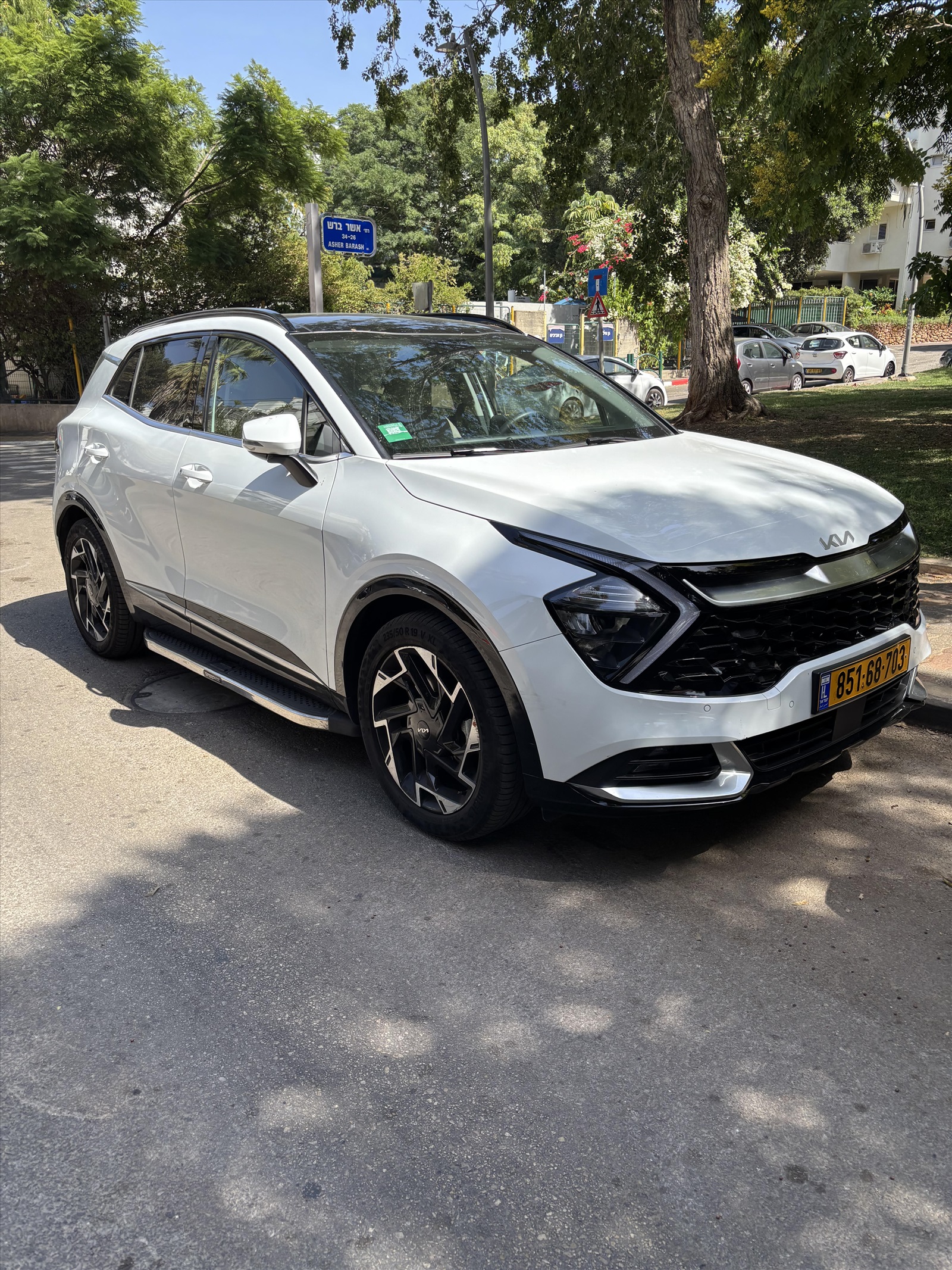 קיה ספורטאז` 2024 יד 1 30000 קמ - 1950000 שח | לוח רכב פרטי הומלס
