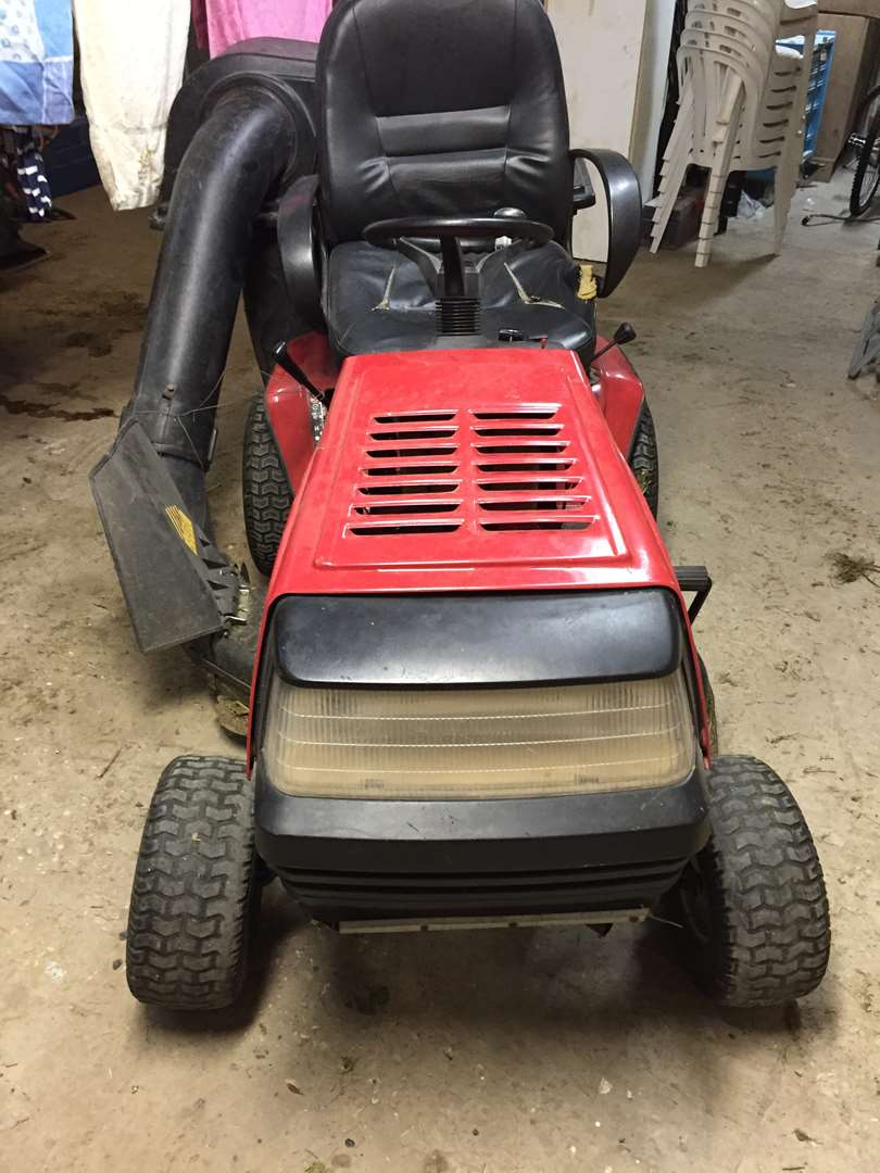 טרקטורונים טרקטורון דשא MTD 12.5 למכירה 4500 שח | לוח טרקטורונים ...