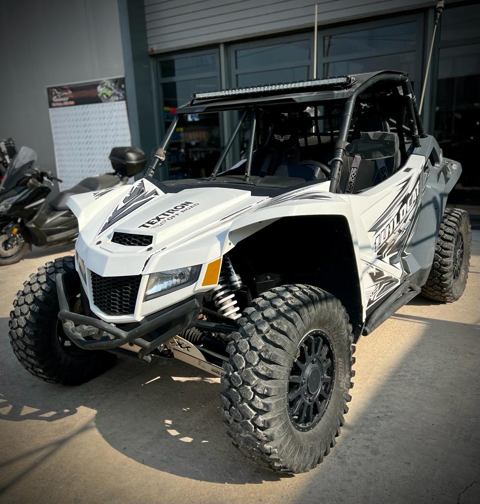 טרקטורונים Textron טקסטרון XX למכירה 66000 שח | לוח טרקטורונים ומיוחדים ...