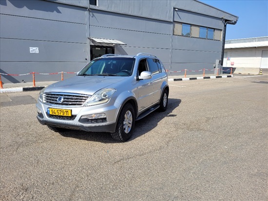 סאנגיונג רקסטון 2014 יד 3 2470000 קמ - 650000 שח | לוח רכבי שטח הומלס