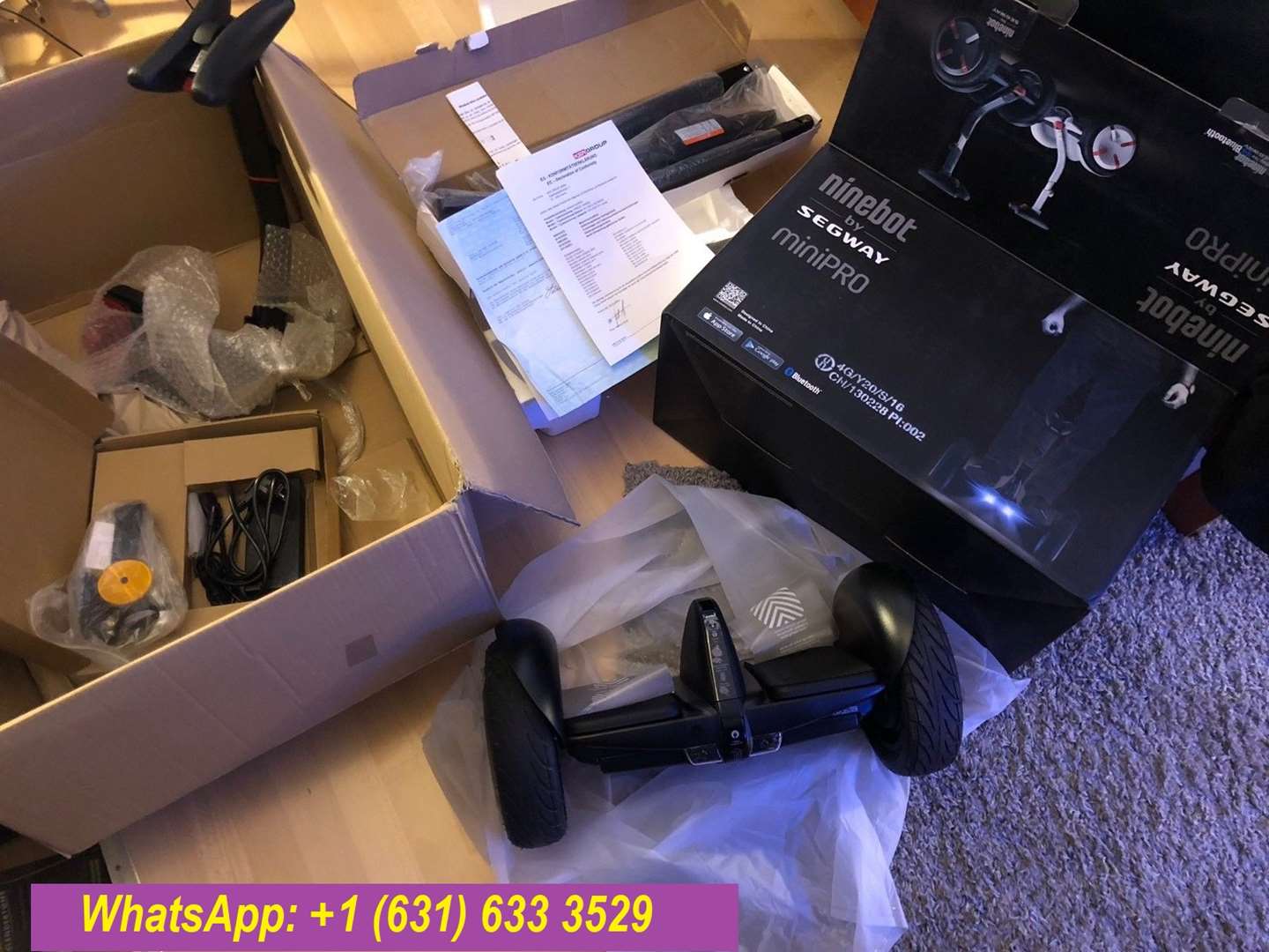 Segway Ninebot mini 320 למכירה באבו סנאן 1299 שח | קורקינטים - סגווי ...