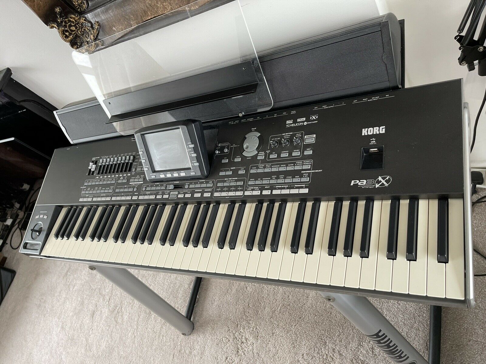 Korg Pa3x61 61 Key Profession למכירה בjerusalem 2193 שח כלי נגינה
