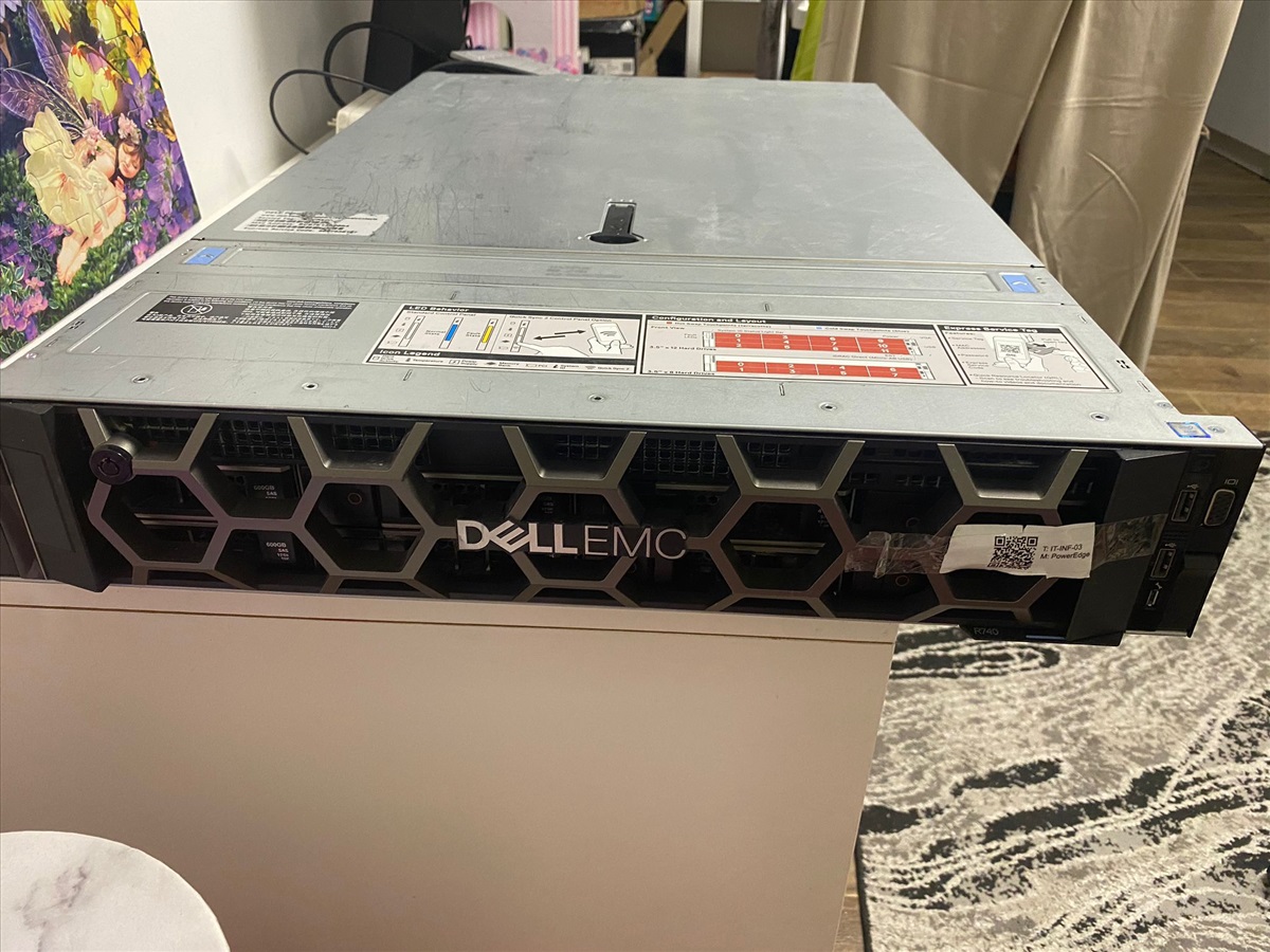 Dell r740 למכירה בחולון 5500 שח | מחשבים וציוד נלווה - שרתים | לוח יד ...