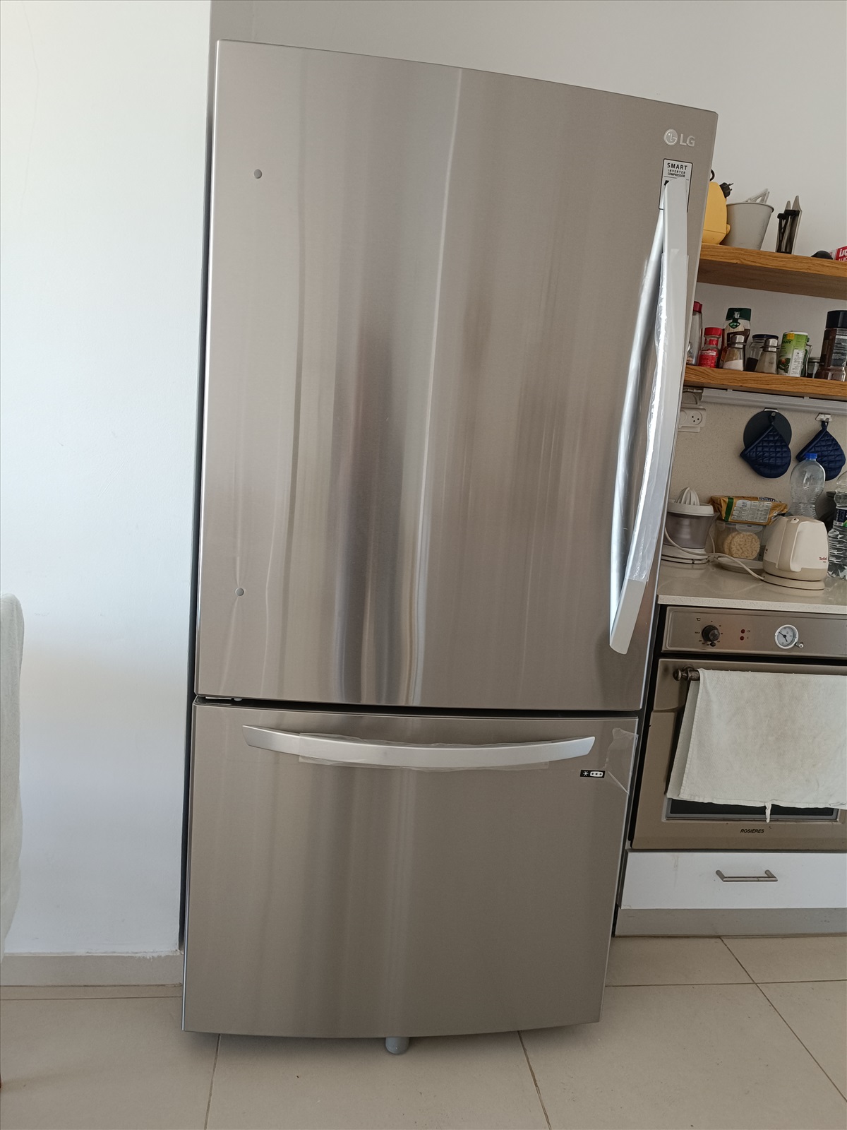 מקרר LG דגם GM-859RSC חדש למכירה בנתניה 3500 שח | מוצרי חשמל - מקרר | לוח יד שניה הומלס