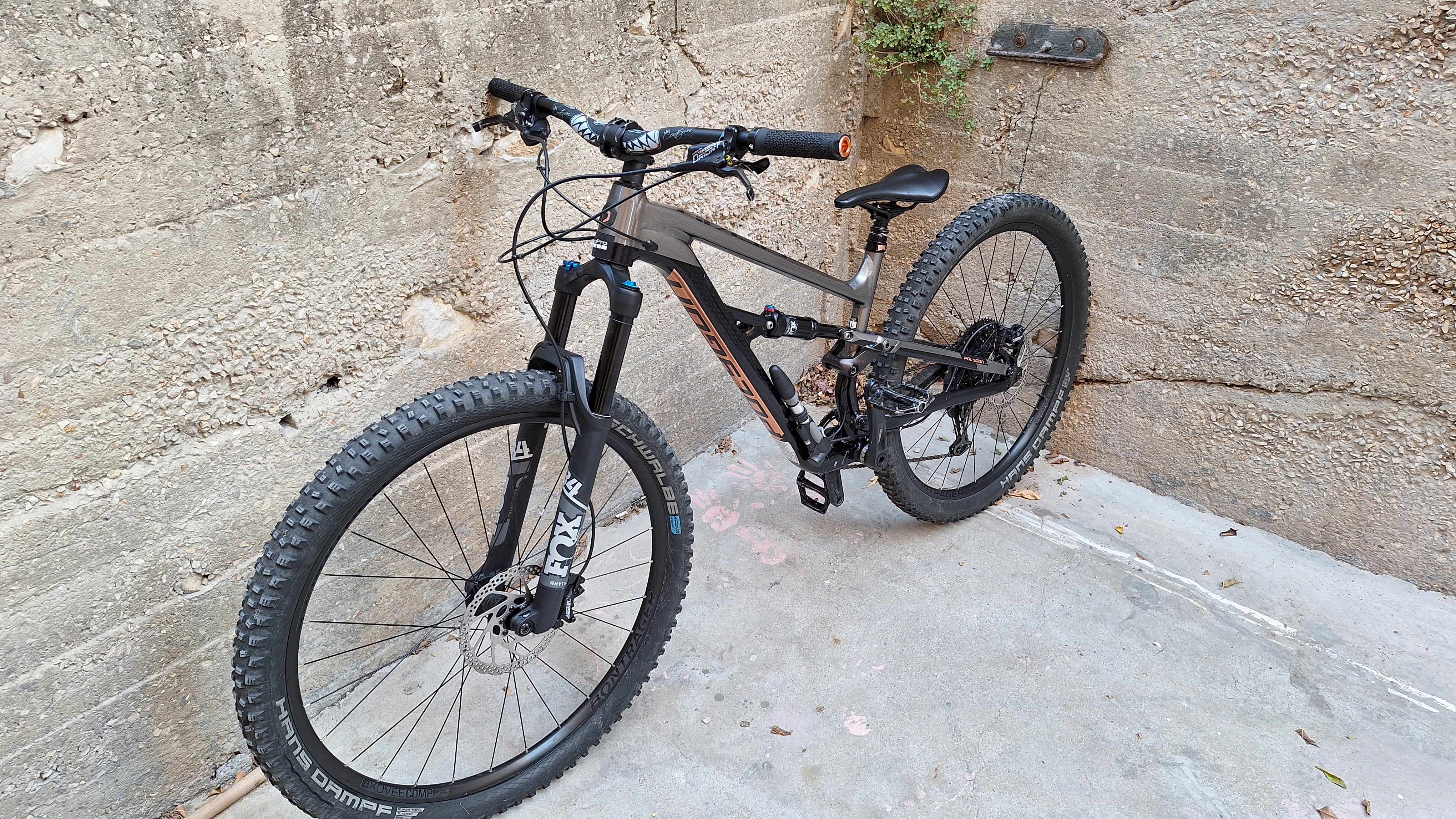 Polygon t8 למכירה בnazareth 5000 שח | אופניים - הרים שיכוך מלא | לוח יד ...