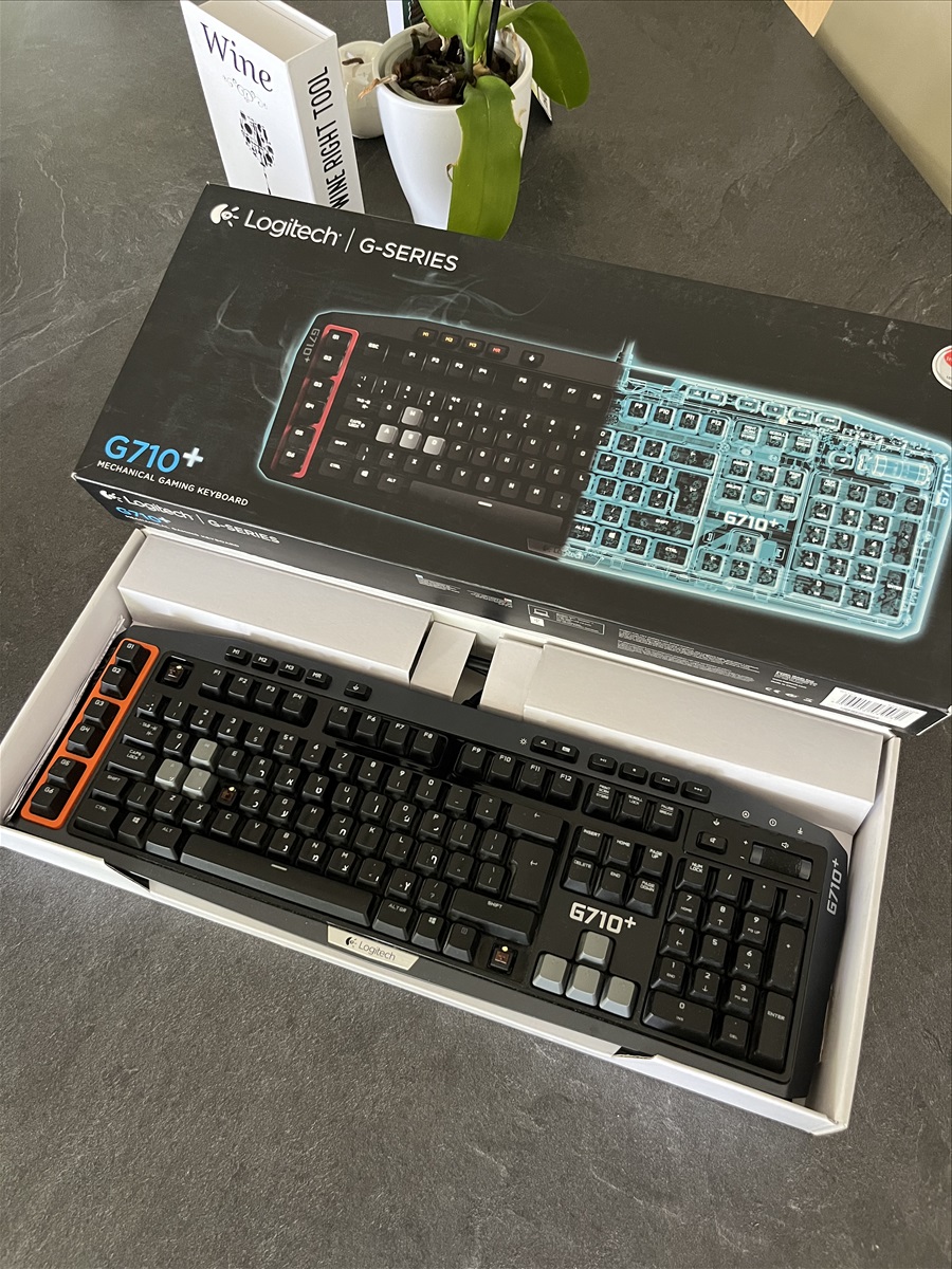מקלדת גיימינג Logitech G710+ למכירה באורנית 70 שח | מחשבים וציוד נלווה ...
