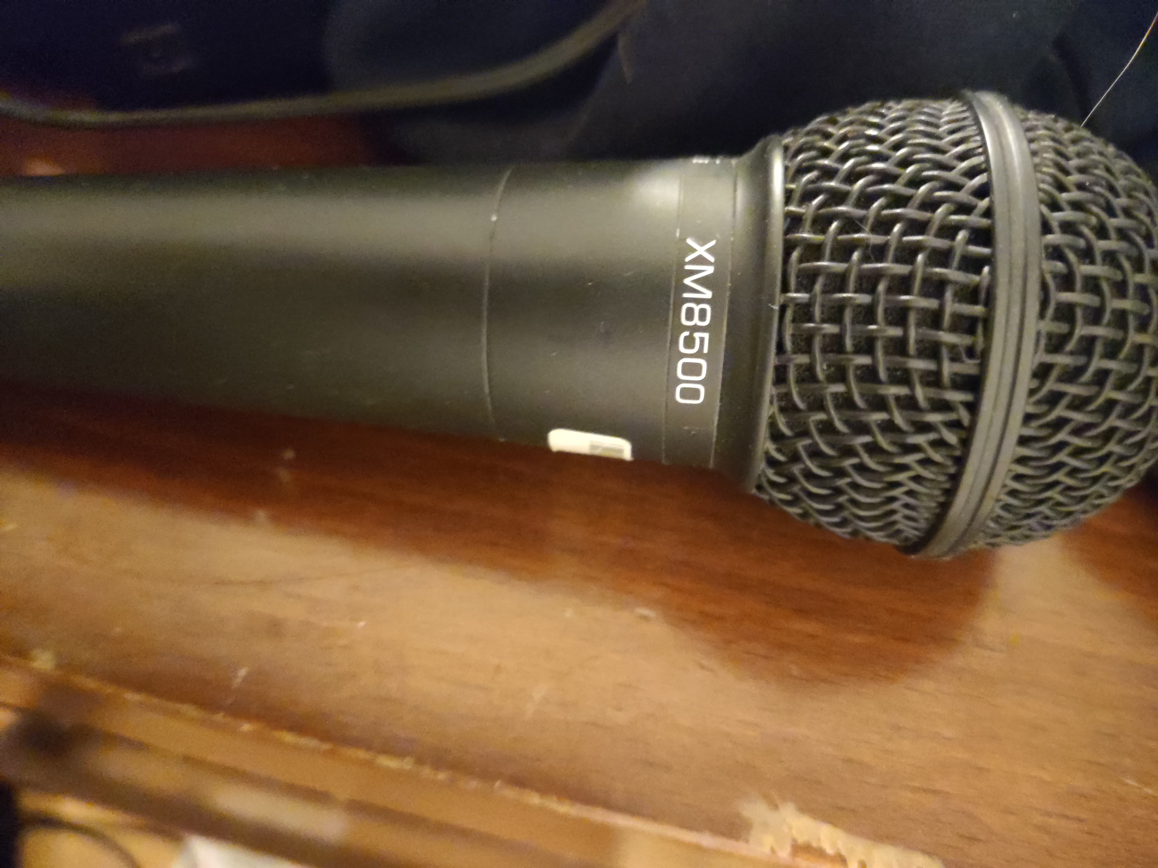 מיקרופון דינמי BEHRINGER-XM850 למכירה בכפר סבא 100 שח | כלי נגינה ...