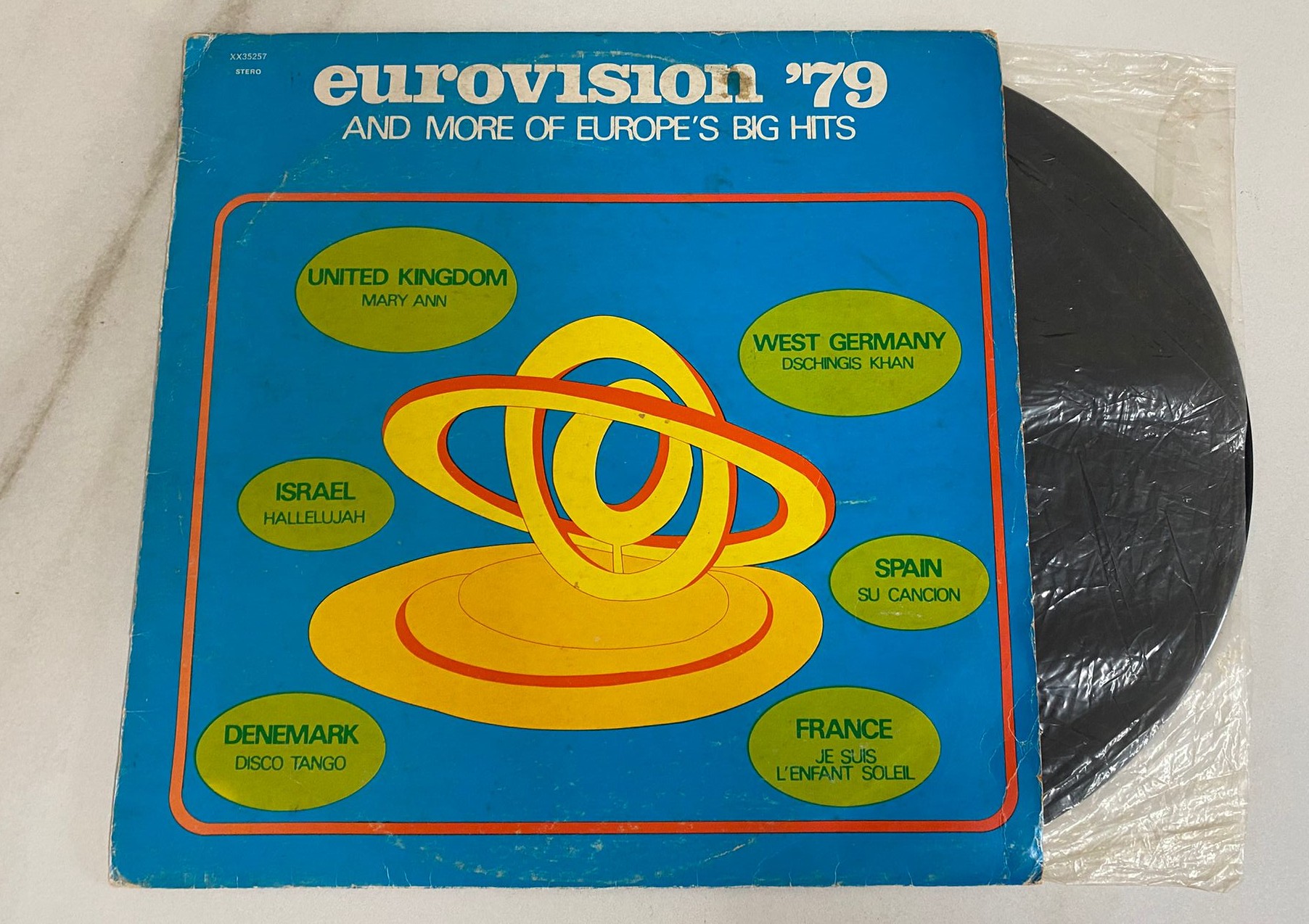 תקליט Eurovision 1979 למכירה בנתניה 90 שח | מוסיקה וסרטים - תקליטים ...