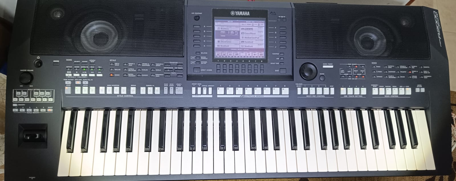Yamaha PSR A2000 למכירה בירושלים 4200 שח | כלי נגינה - קלידים | לוח יד ...