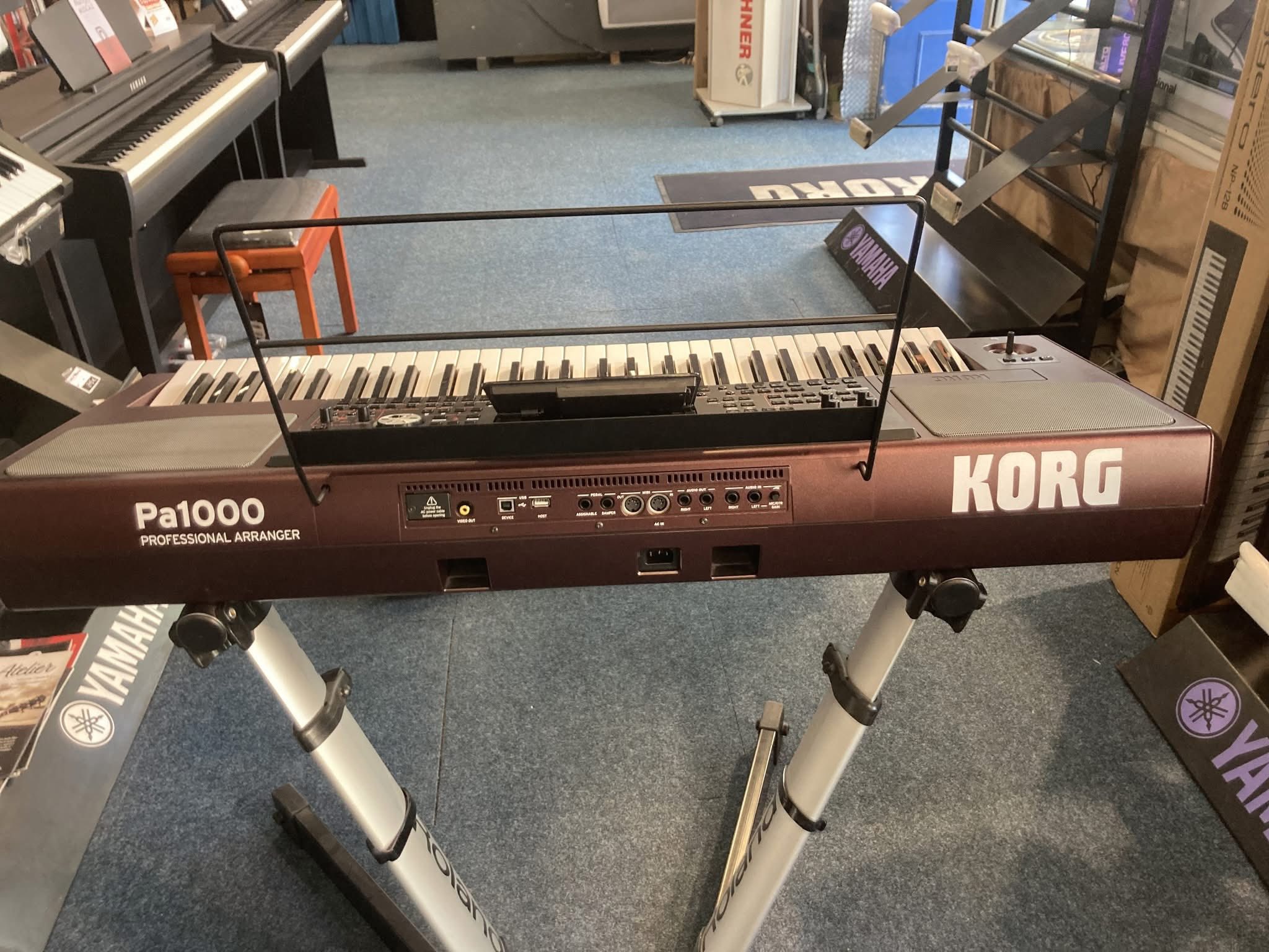 Korg Pa1000 למכירה בירושלים 5100 שח | כלי נגינה - קלידים | לוח יד שניה הומלס