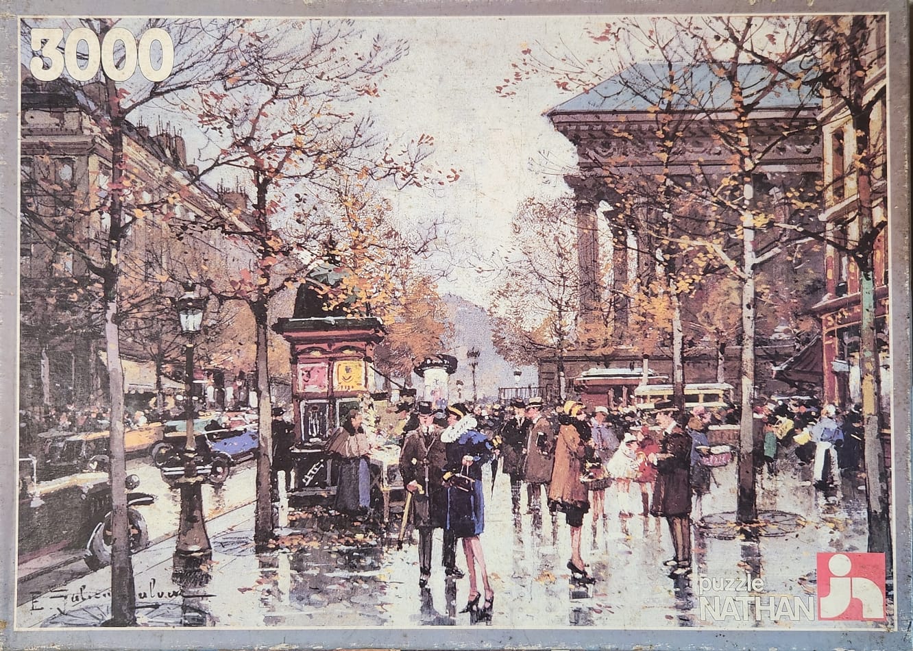3 פאזלים 3000 5000 6000 למכירה ברמת גן 200 שח | משחקים וקונסולות - אחר ...