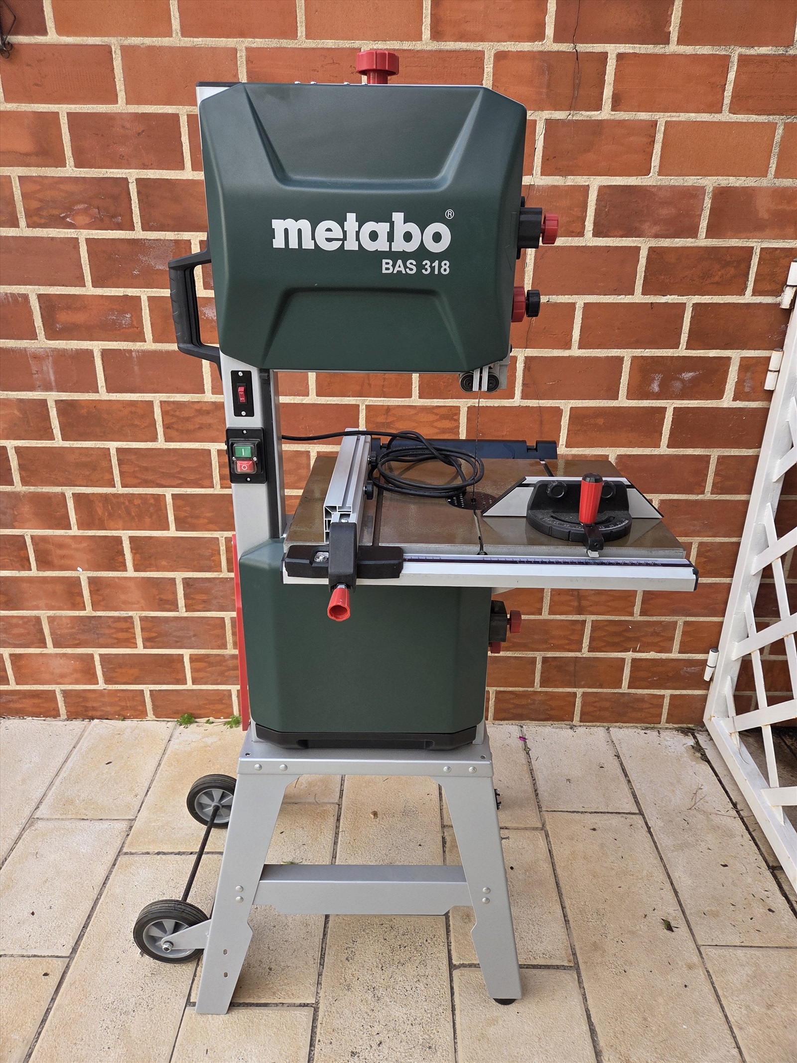 Verwunderlich Metabo Bas 318 Bild
